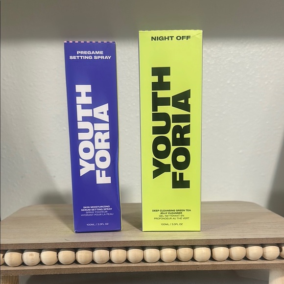 Youthforia | Makeup | Youthforia Pregame Setting Spray Night Off Jelly ...